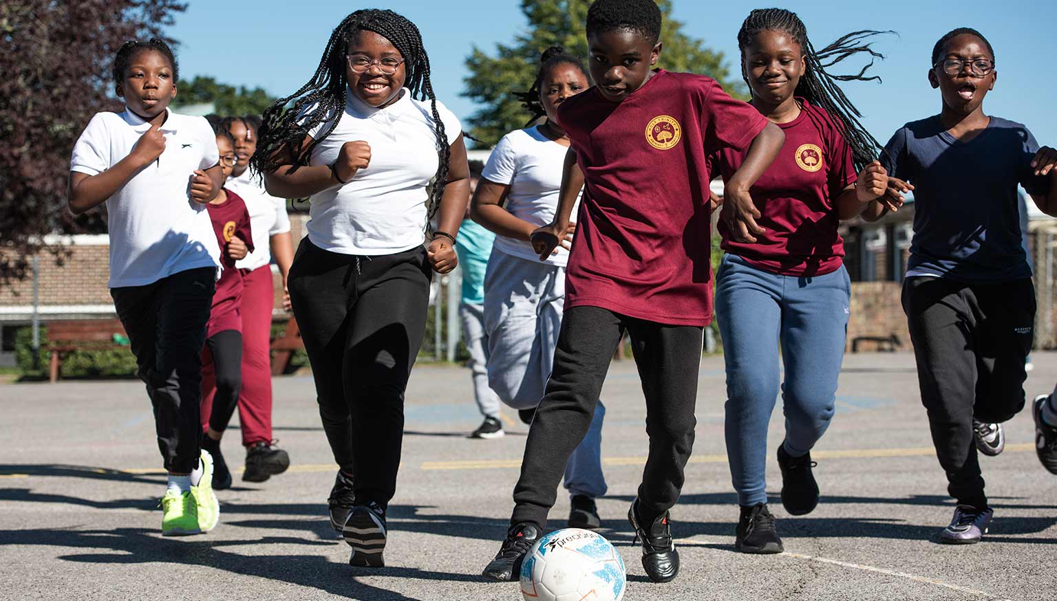PE & Dance - Holy Trinity C of E Primary School
