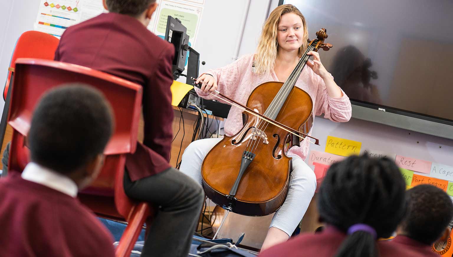 Music - Holy Trinity C of E Primary School